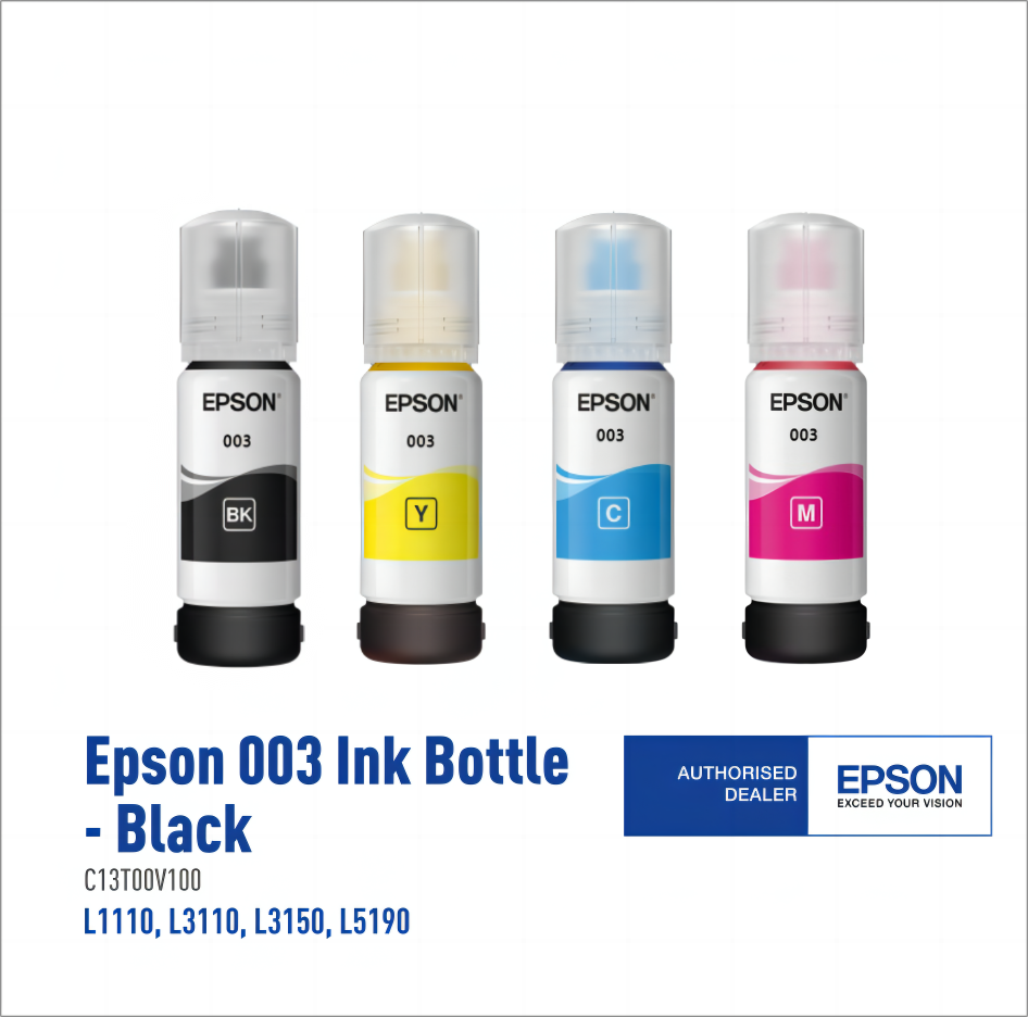 【🇵🇭Ready Stock】Refill 003 Ink Dye Ink For Epson Inkjet Printer L3110 ...