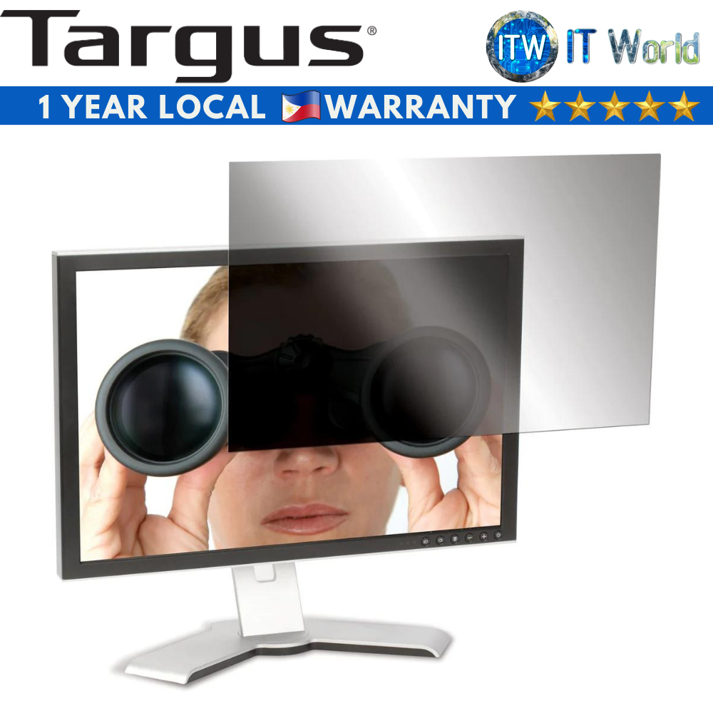 Targus 21.5" 4Vu Widescreen Monitor Privacy Screen (ASF215W9USZ-70 ...