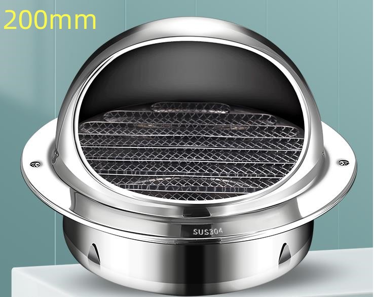 modely 80mm3"/100mm4"/120mm5"/150mm6"Round Air Vent Duct Grill ...