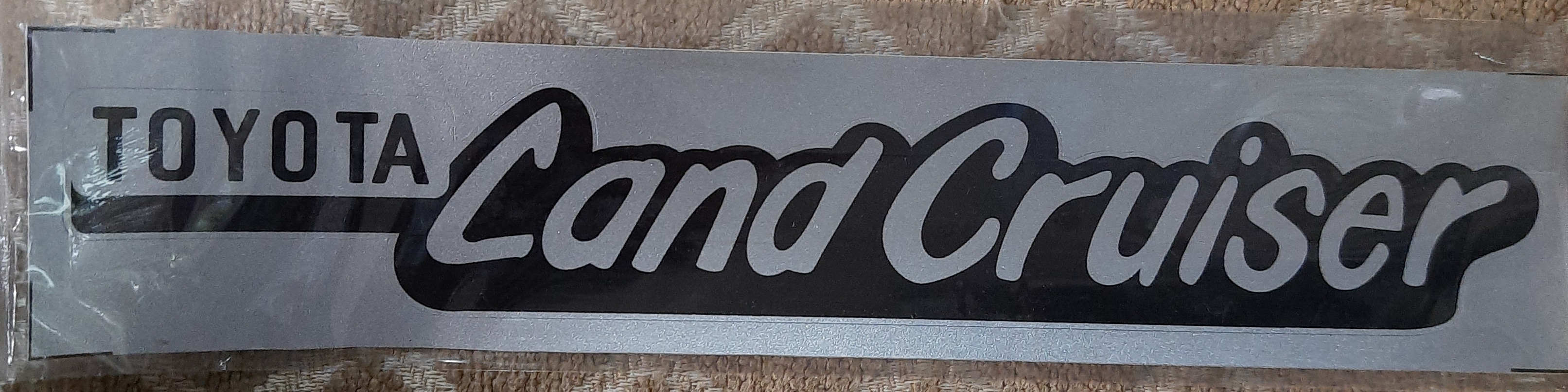 Toyota Land Cruiser sticker (2) | Lazada PH