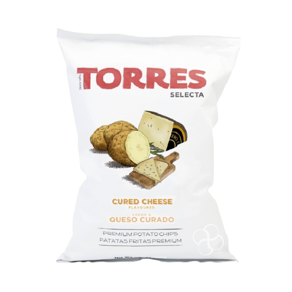 Torres Selecta Cured Cheese Premium Potato Chips 50g | Lazada PH