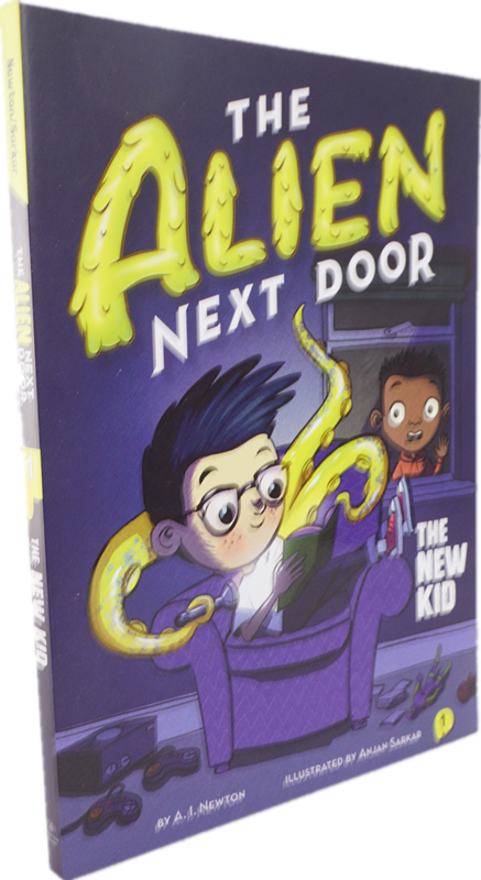 Alien next door 1: the new kid alien next door series 1: new children ...