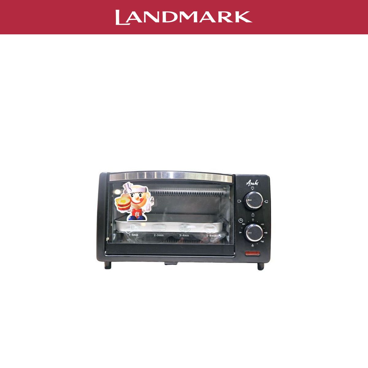 Asahi Stainless Body Oven Toaster 9 L | Lazada PH