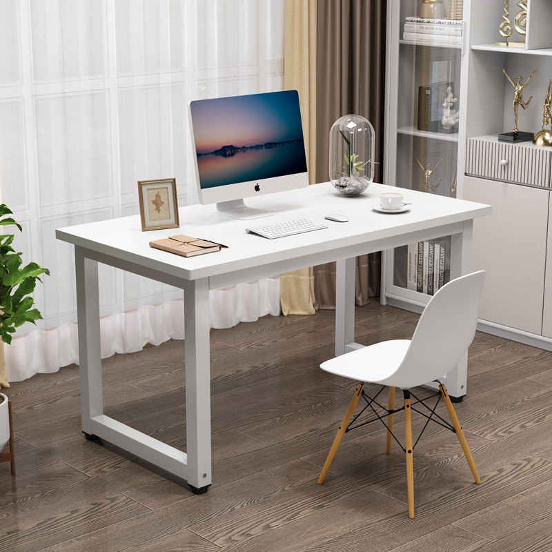 Desktop computer desk Multi functional office desk （140CMX60CMX74CM ...
