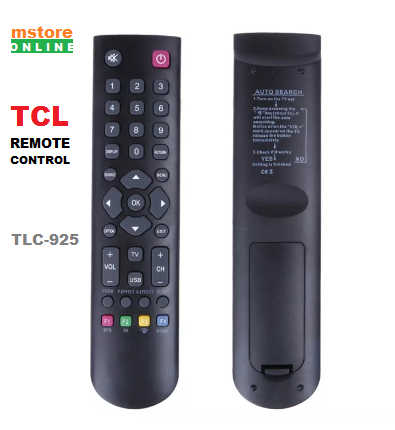 TCL Remote Control Replacement for TCL LED LCD TV TLC-925 | Lazada PH