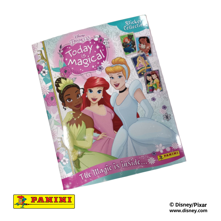 Disney Princess Today is Magical Sticker Collection Album | Lazada PH