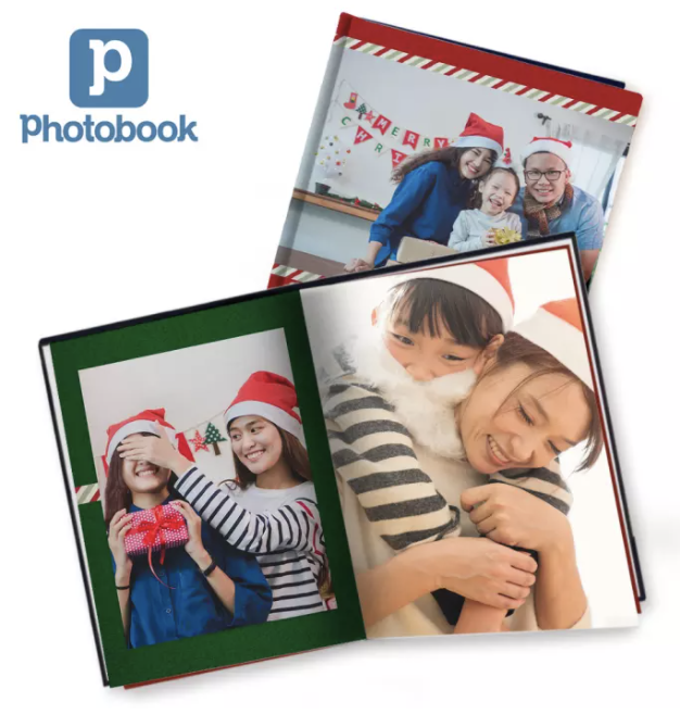 8 x 11 Medium Portrait Imagewrap Premium Lay Flat Photobook- 20 Pages ...