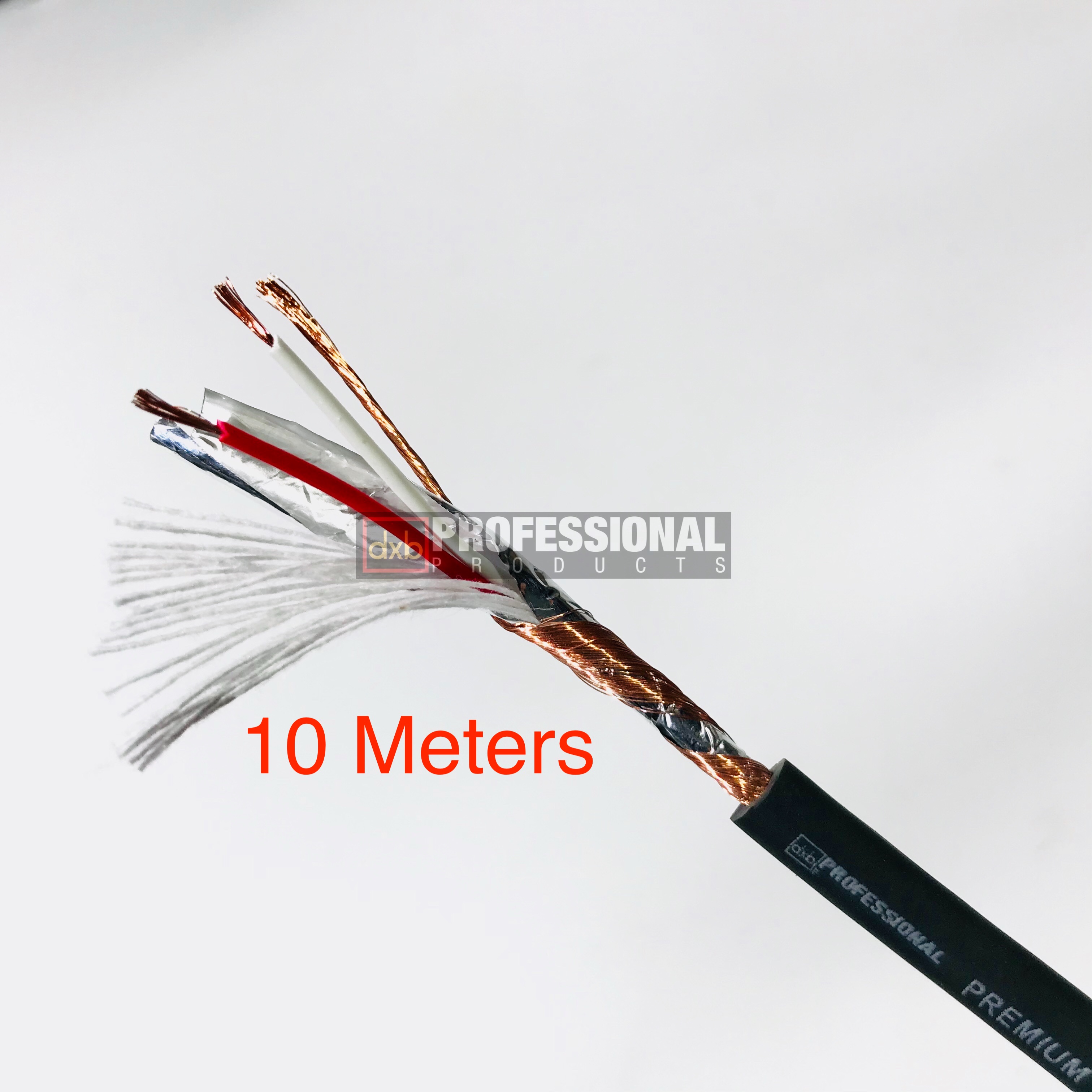 dxb Shielded Audio Cable Microphone Cable (OFC) Premium Quality | Lazada PH