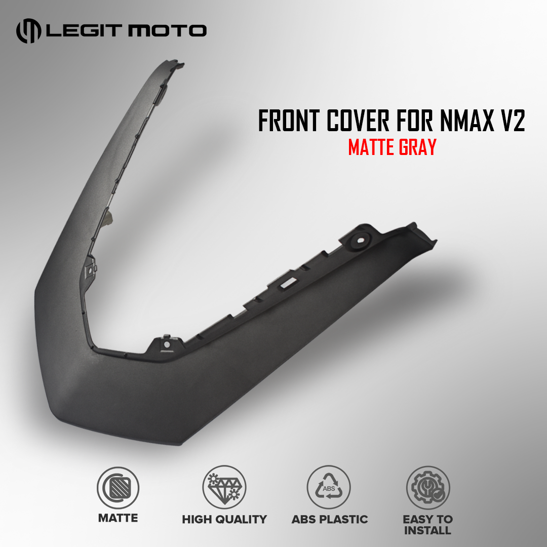 LEGITMOTO GENUINE NMAX V2 FRONT COVER BIG U FOR MOTORCYCLE SPEEDMOTO ...