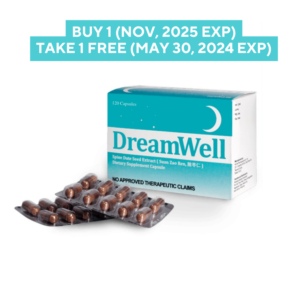 DREAMWELL All Natural, No Melatonin, No Side Effect, Safe & Effective ...