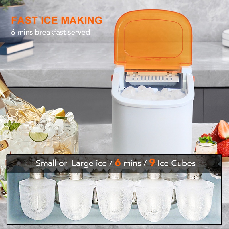 Portable Ice Maker Automatic Smart Ice Maker ORIGINAL SALE EYSIN IC20 ...