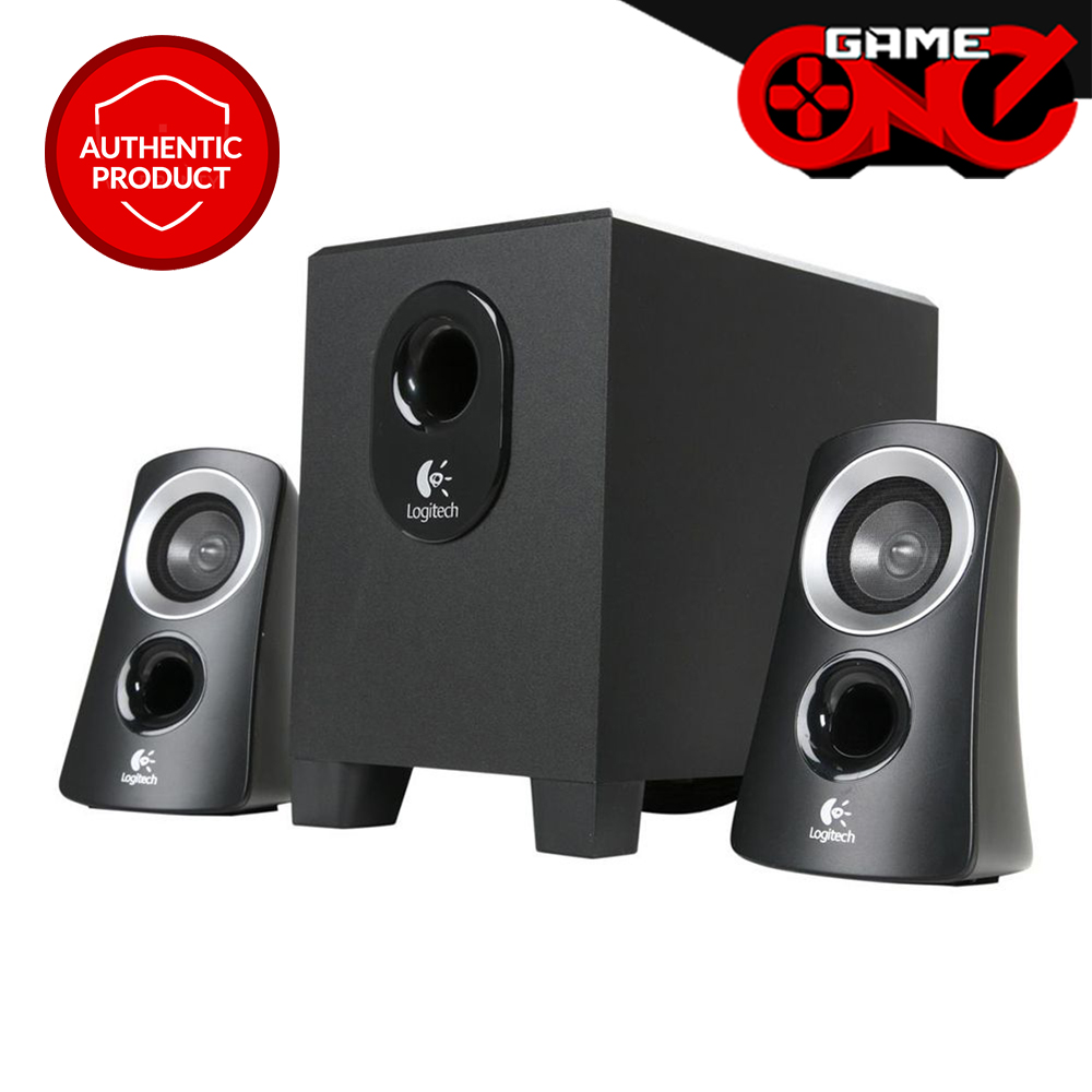 Logitech Z313 Speakers System with Subwoofer | Lazada PH