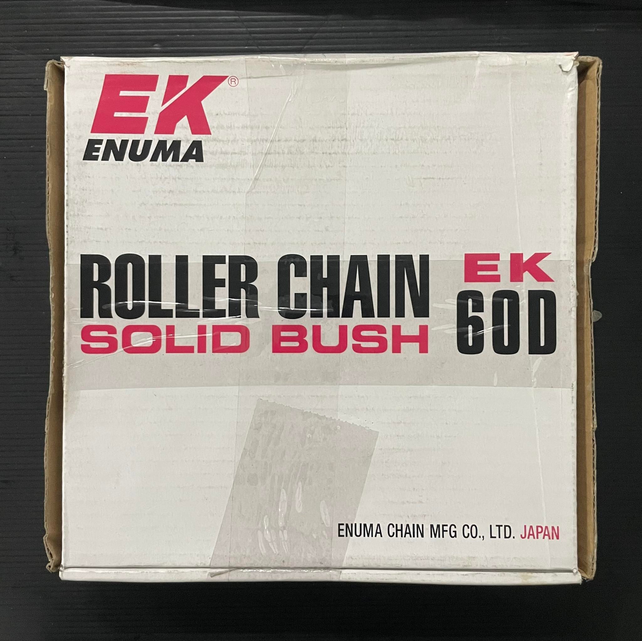 ROLLER CHAIN #60 JAPAN EK ENUMA JAPAN 10 FEET 160 LINKS | Lazada PH