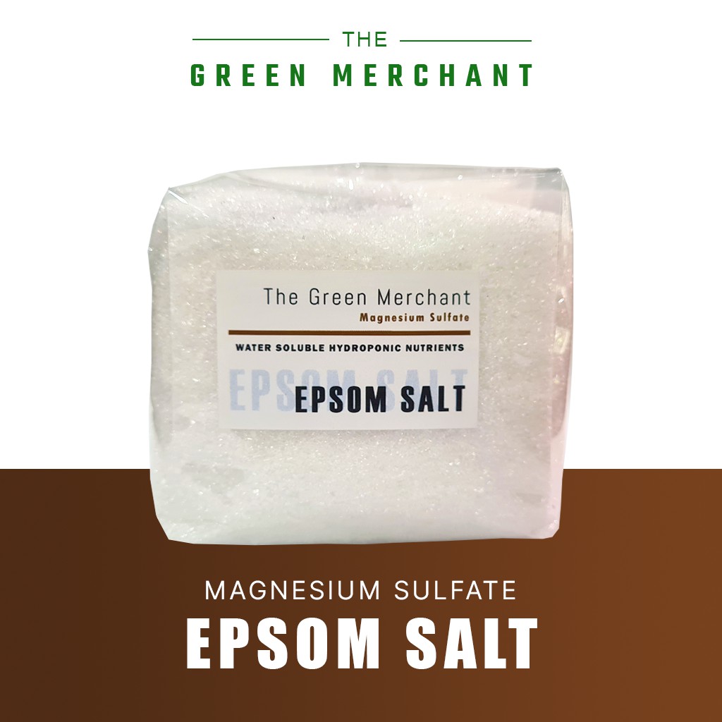 EPSOM SALT - Magnesium Sulfate 100 water soluble | Lazada PH