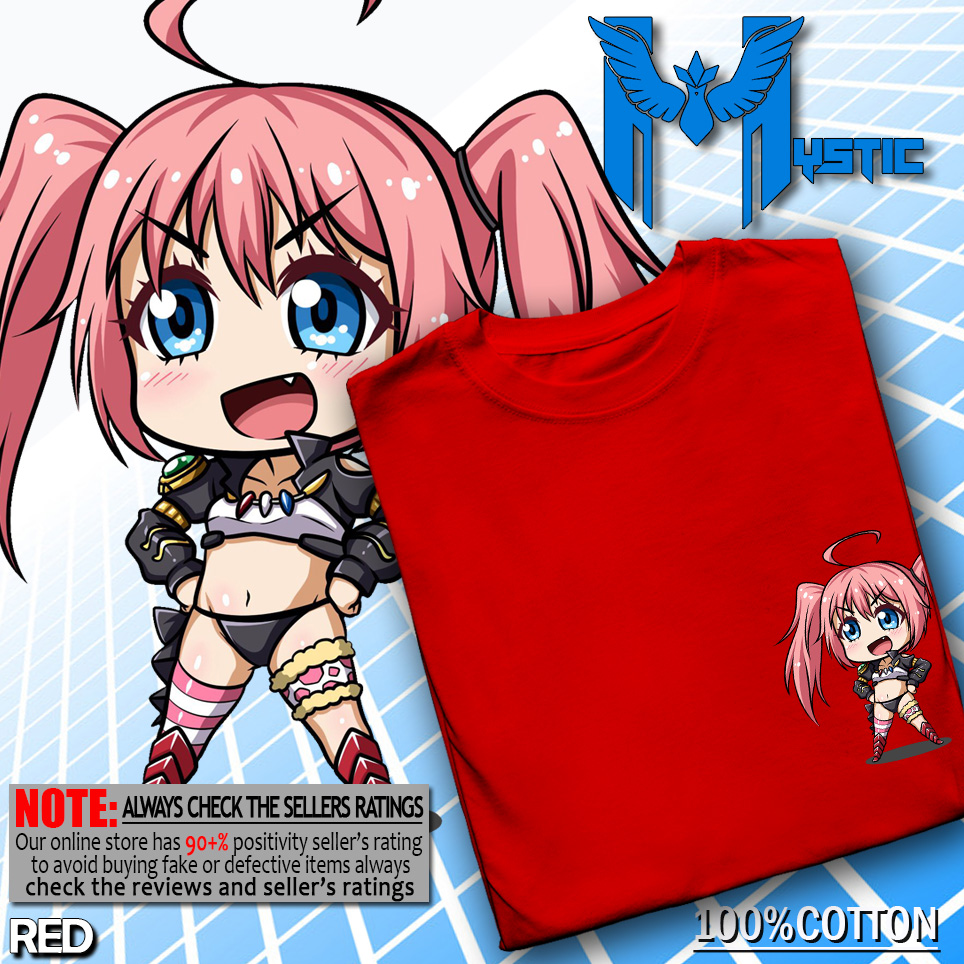 Milim Nava Chibi That Time I Got Reincarnated as a Slime Logo Tempest Rimuru Chibi Shuna Ranga ...