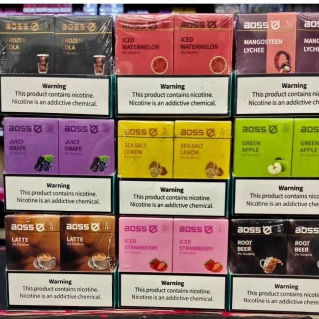 BOSS PODS (RELX COMPATIBLE) | Lazada PH