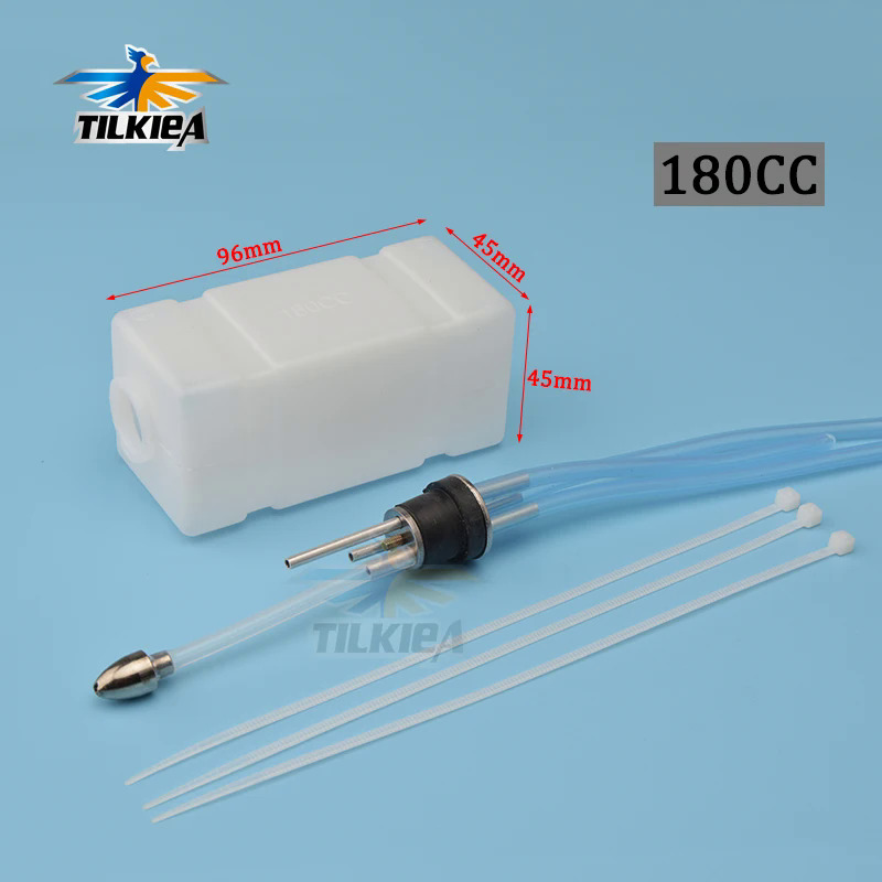 Rc Boat 180CC Plastic Fuel tank For Methanol Gasoline Boat O Boat4.1 ...