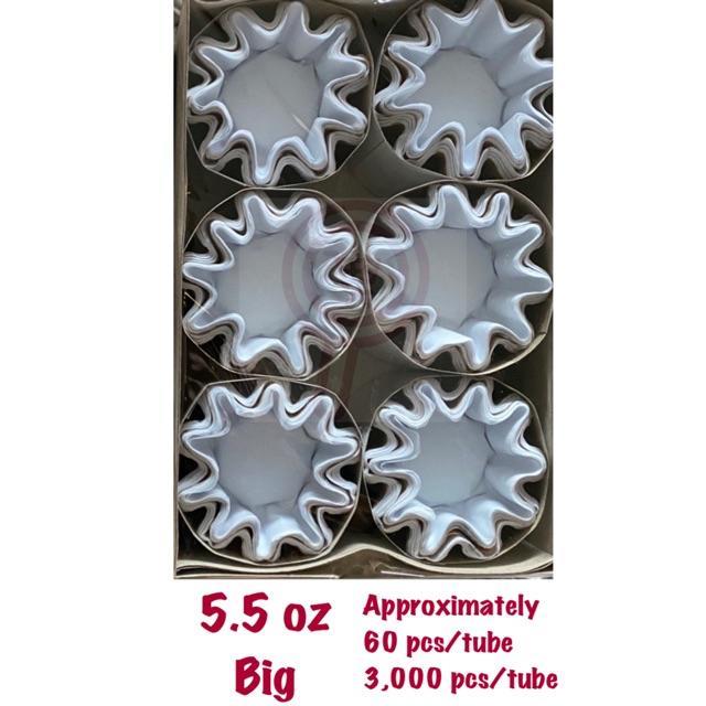 5.5 oz. Big or Small / 3000 pcs. / 1 Box / Mamon / Ensaymada / Muffin ...