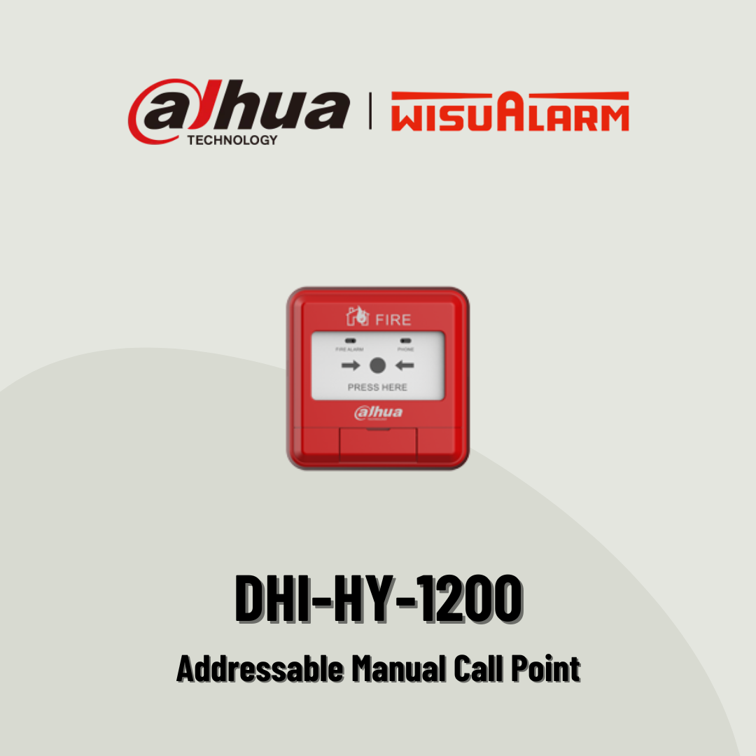 Dahua WisuAlarm DHI-HY-1200/DHI-HY-C121 Addressable/Conventional Manual ...