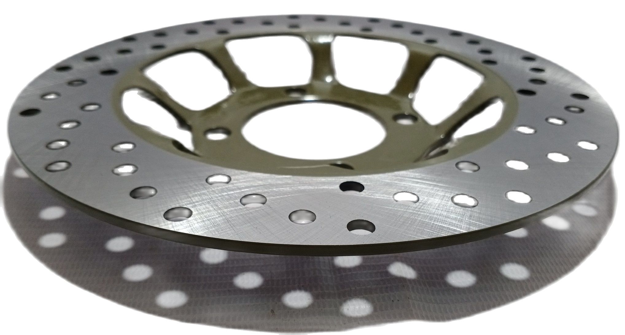 ROTOR DISC PLATE - XRM 110 (220MM) (4HOLES)DISC BRAKE | Lazada PH