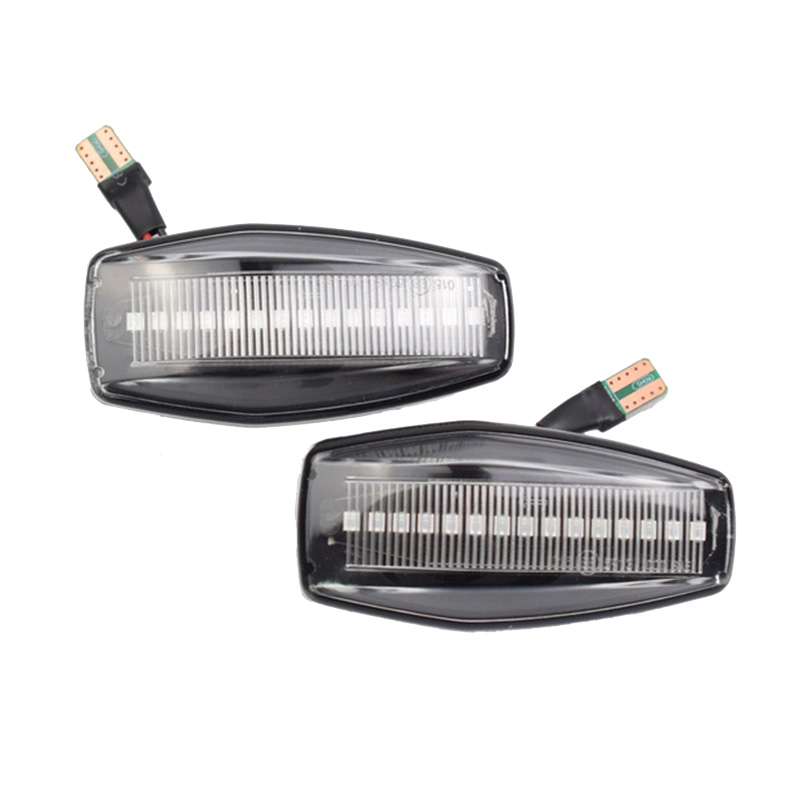 Car LED Dynamic Side Marker Light Turn Signal Blinker for Hyundai I10 ...