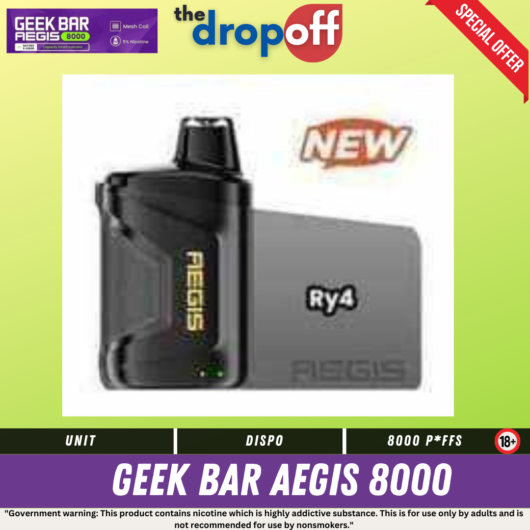 GEEK BAR AEGIS 8000 GEEKBAR FOR MEN | Lazada PH
