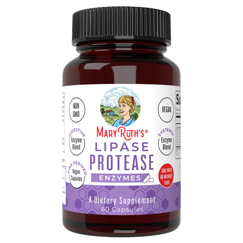 BEST BEFORE DATE: JULY 2023 - Mary Ruth Organics Lipase Protease ...