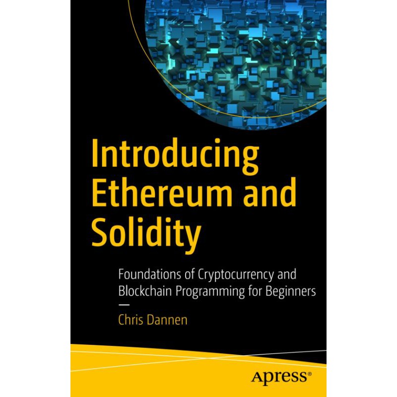 Introducing Ethereum and Solidity by Chris Dannen Book Paper in English for Education | Lazada PH