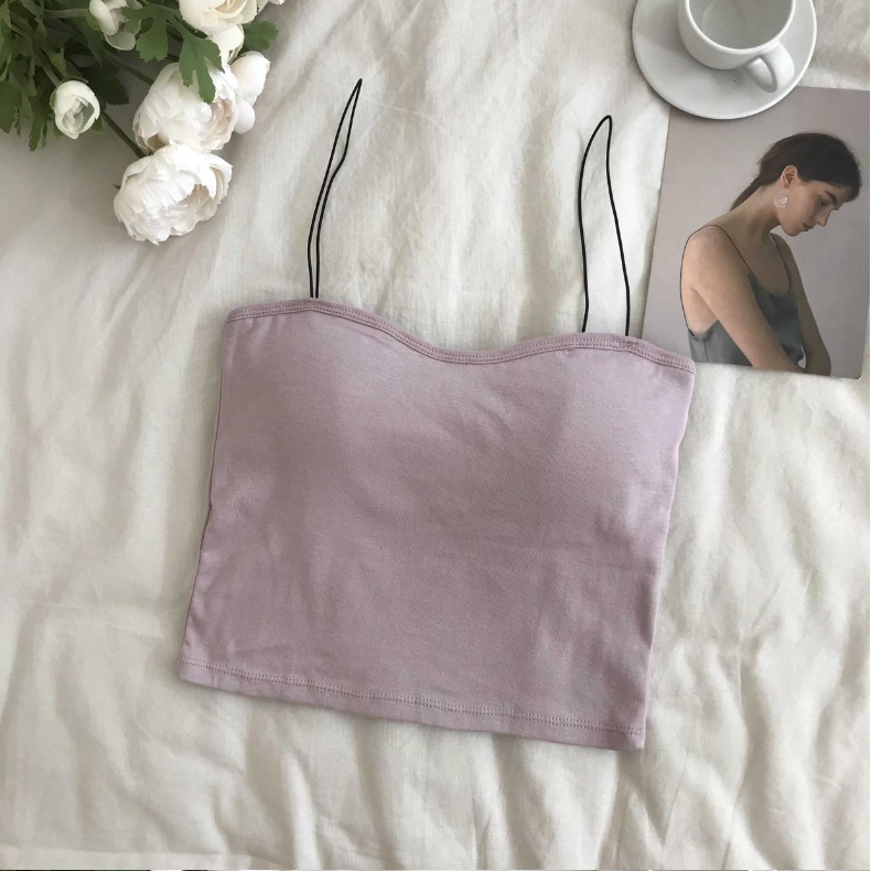 Small camisole for women with padding | Lazada PH