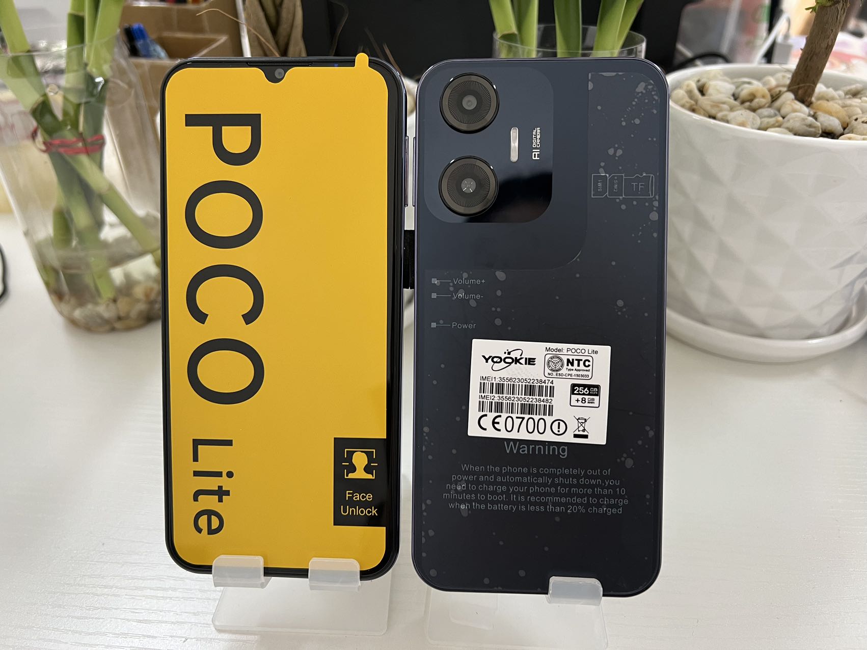 POCO Lite 5G Original Cellphone 8GB RAM + 256GB Smartphone Brand New ...