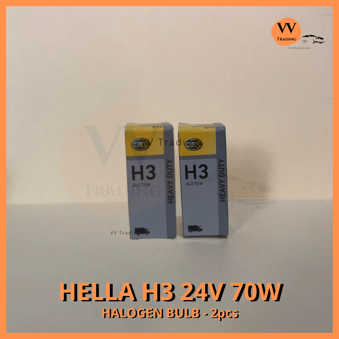 HELLA H3 24V 70W Halogen Bulb | Lazada PH