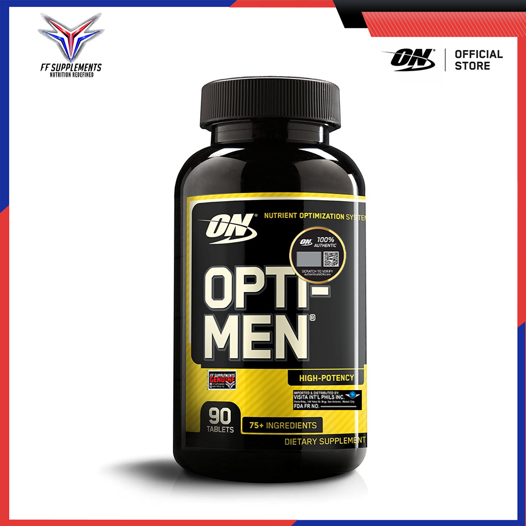 ON Opti-Men (90 / 240 tabs) with ON Authentication Sticker | Lazada PH