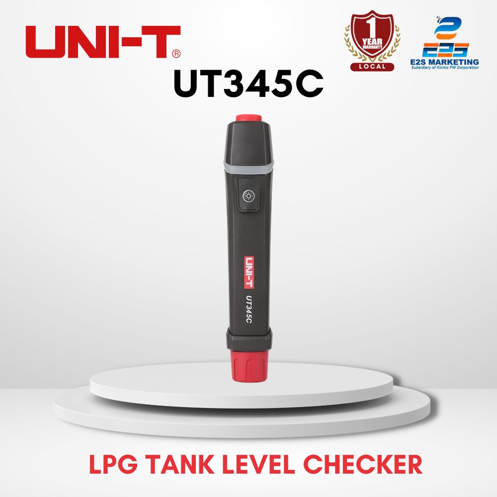 UNI-T UT345C LPG Tank Level Checker Portable Ultrasonic Measuring ...
