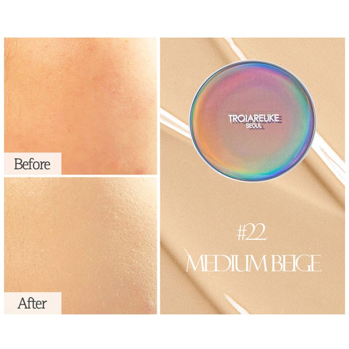 [TROIAREUKE] Seoul Aesthetic Cushion 15g K-BEAUTY | Lazada PH