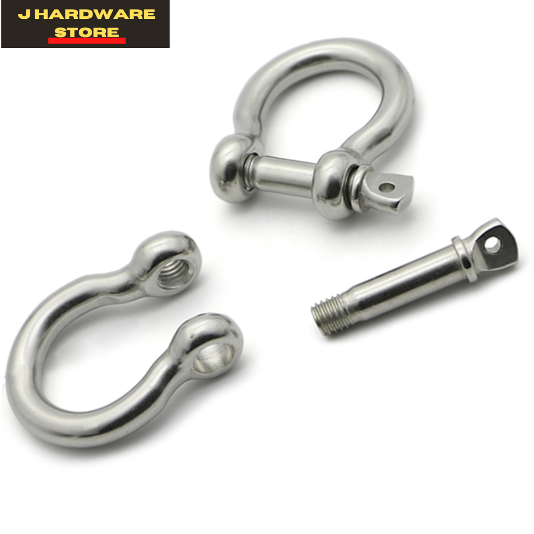 Steel Bow Shackle m12/m16/m20 | Lazada PH
