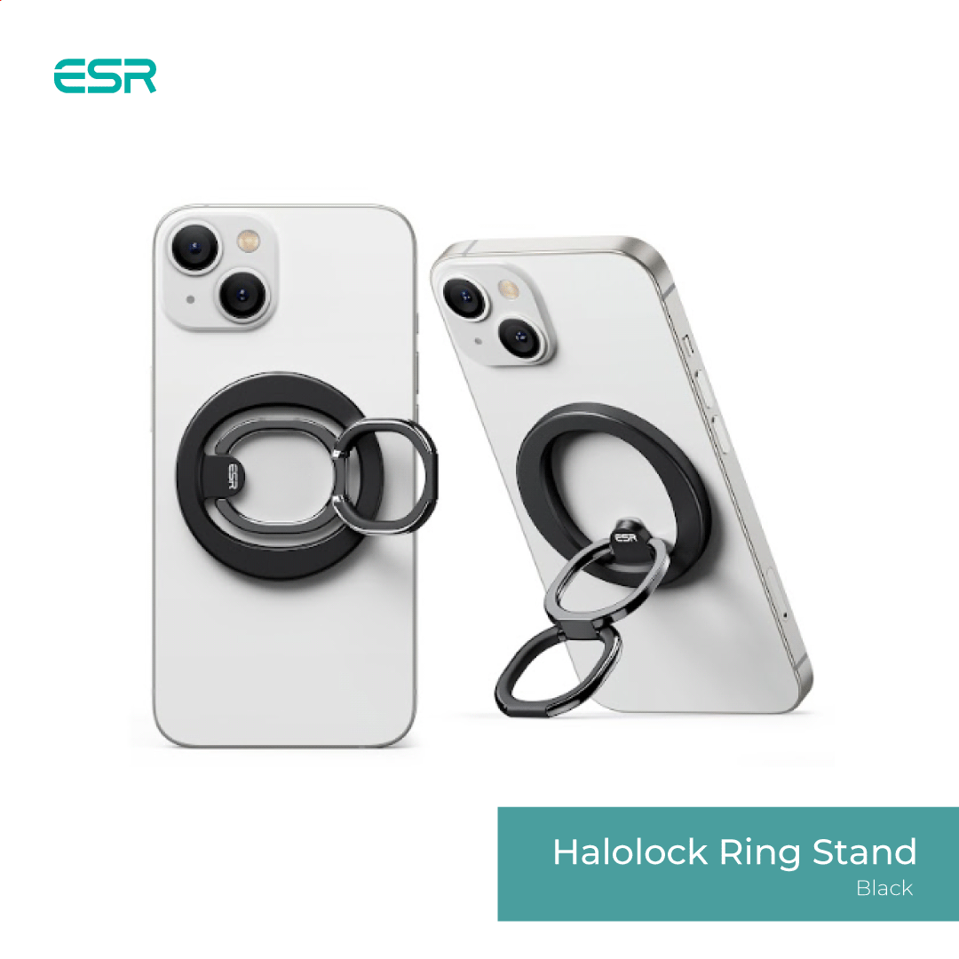 ESR HaloLock Ring Stand for iPhone 12, 12 Pro, iPhone 13, 13 Pro ...