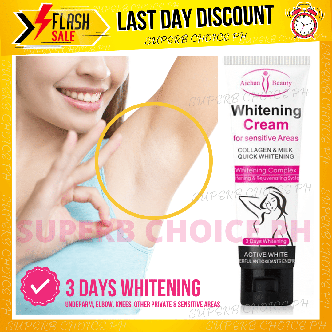 ORIGINAL AlCHUN Beauty UNDERARM Whitening | Whitening Cream in DARK ...