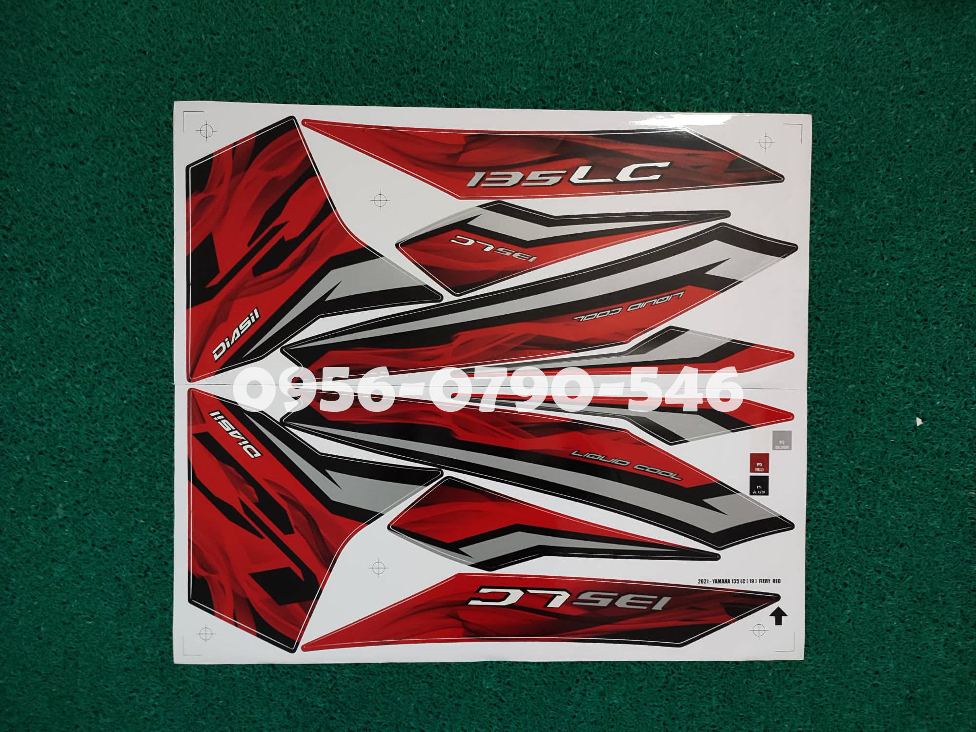 YAMAHA SNIPER Mx135 ORIGINAL MALAYSIA MADE Stock Decal/Sticker | Lazada PH