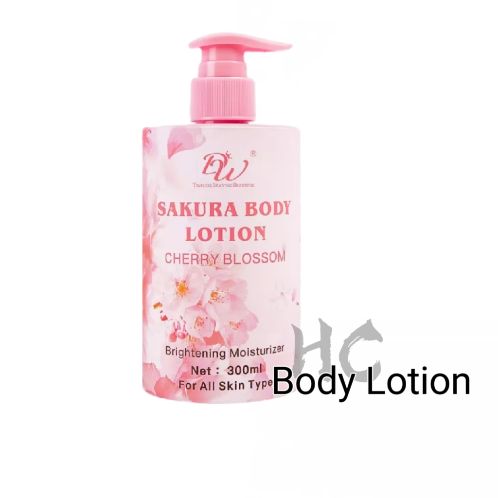 SEN Sakura SPF30 PA+++ Body Lotion Cherry Blossom Moisturizer Lotion 300ml | Lazada PH