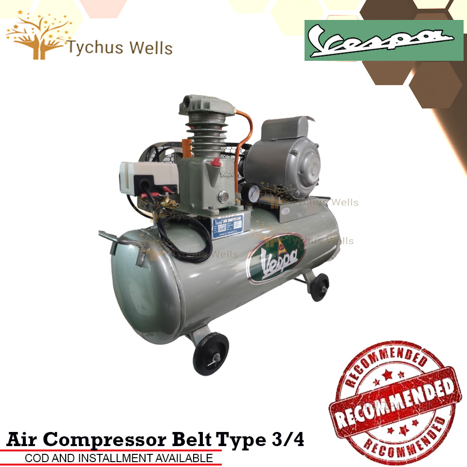 Vespa Air compressor Belt Type 1/4 Hp | Lazada PH