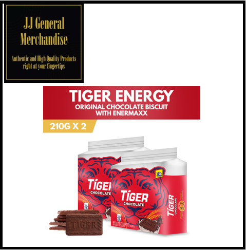 Tiger Original Energy Biscuits Chocolate | Lazada PH