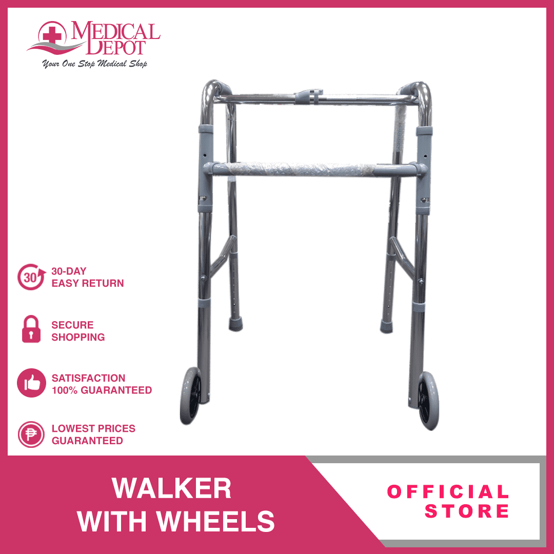 Walker with Wheels | Lazada PH