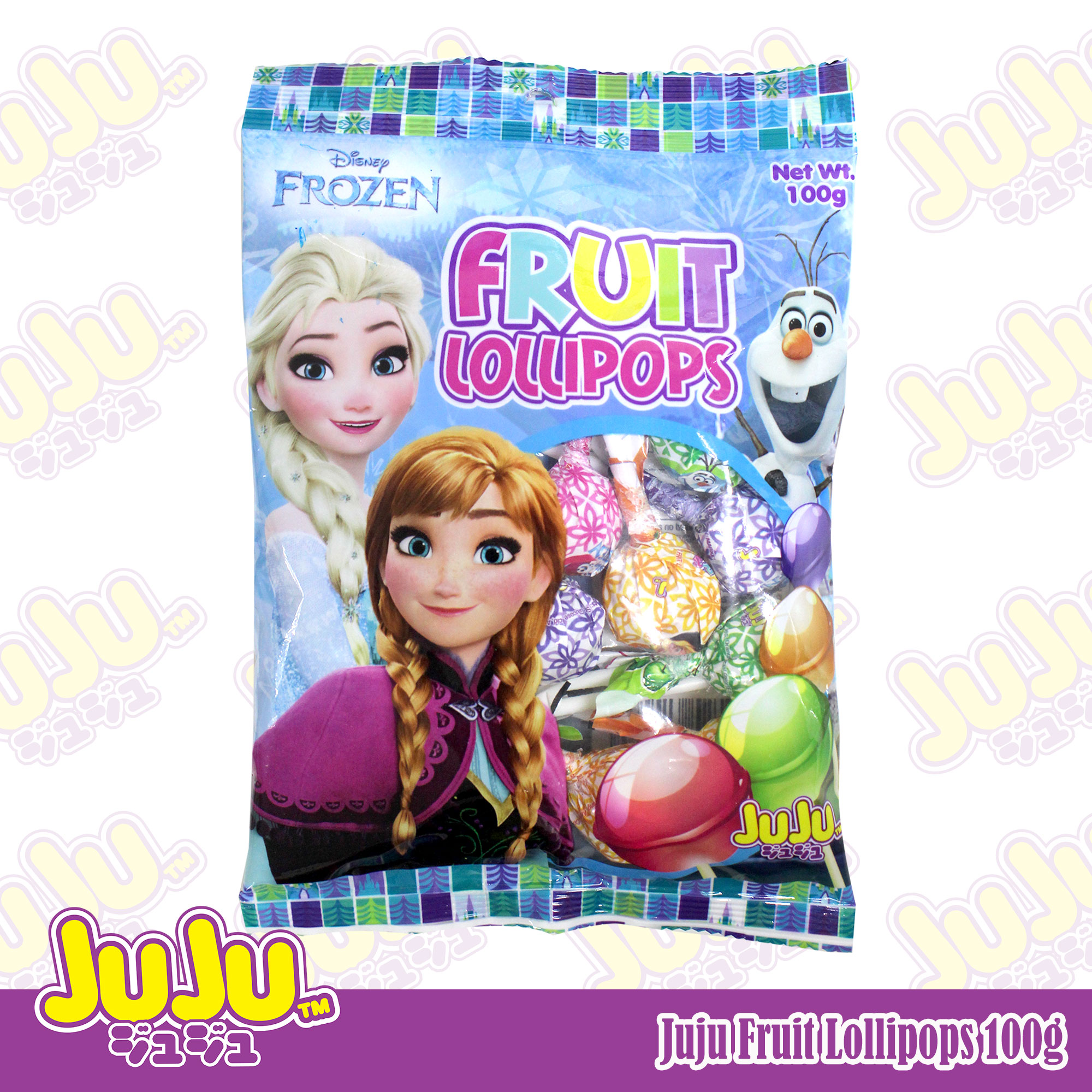 Juju Fruit Lollipops 100g -Frozen | Lazada PH