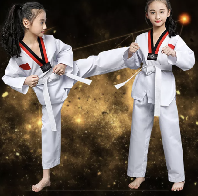 Boxing Vm WTF Taekwondo Dobok Clothes Children Adult Karate Suit ...