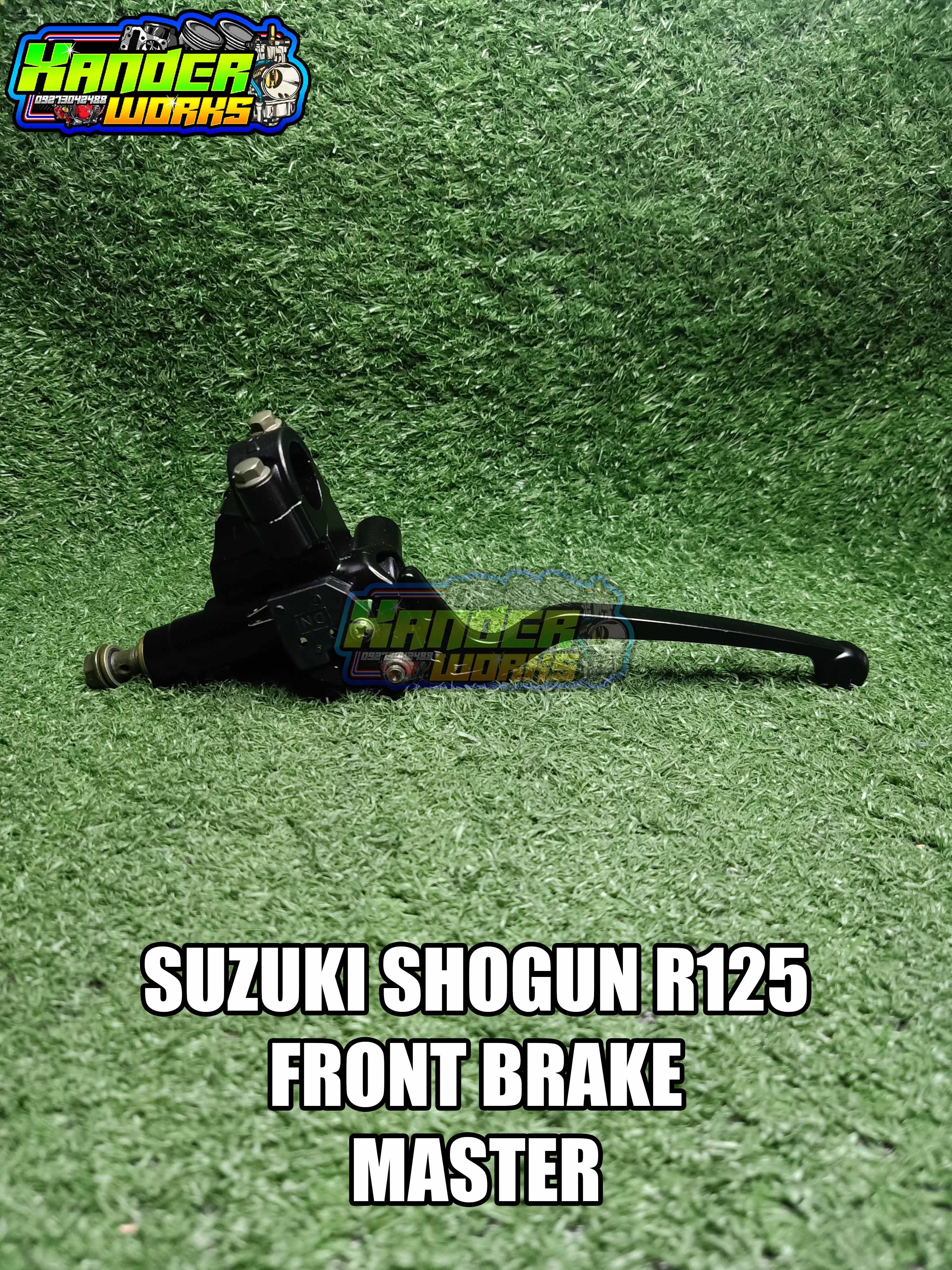 SUZUKI SHOGUN R125 FRONT BRAKE MASTER | Lazada PH
