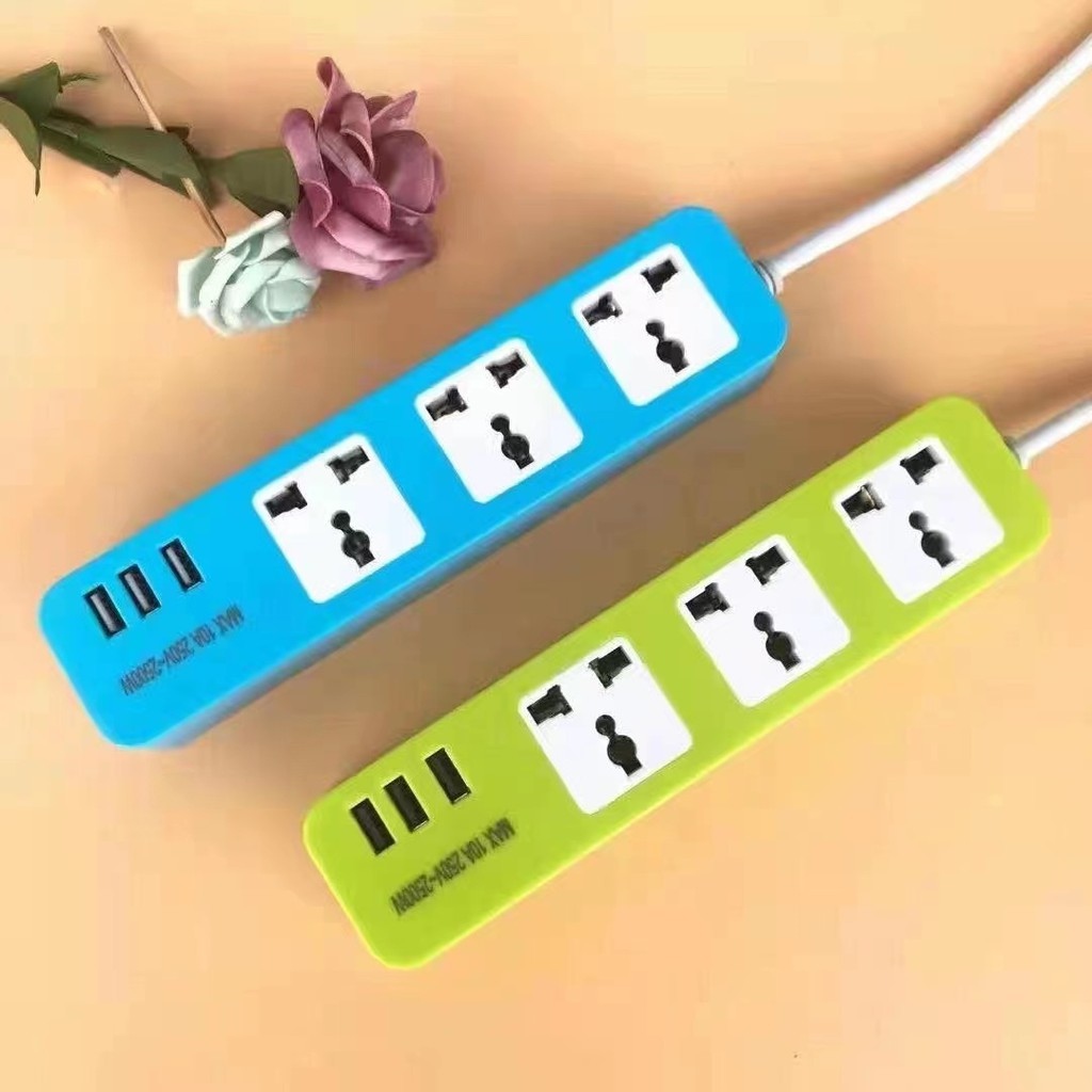 USB Extension Socket 4 usb Ports S204 Universal Charging Station ...