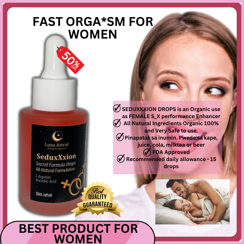 BEST SELLER BY LUNA ASTRID SEDUXXXION pampalibog na inumin sa ...