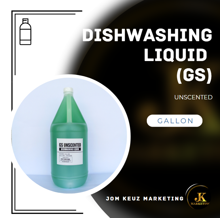GS UNSCENTED DISHWASHING LIQUID | Lazada PH