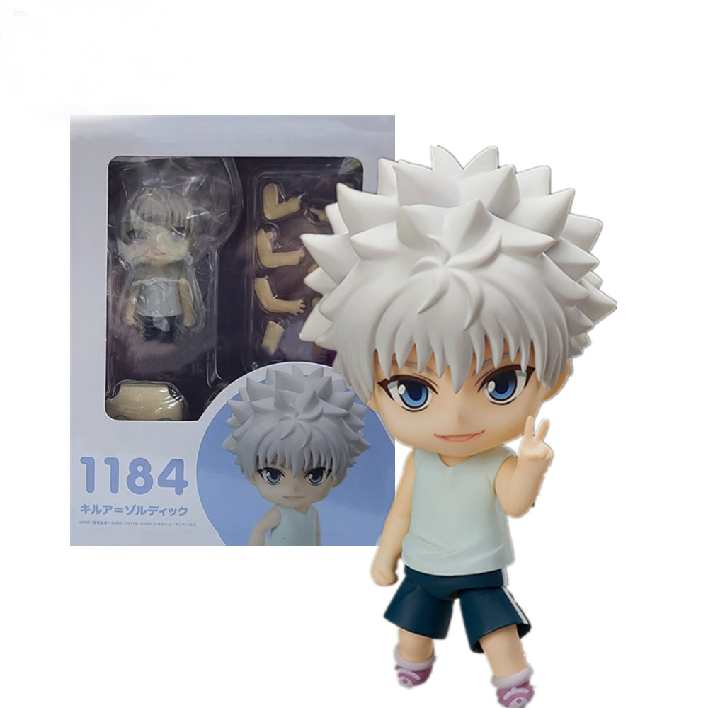 202128cm Hunter x Hunter Anime Figure Gon Freecss & Killua Zoldyck ...