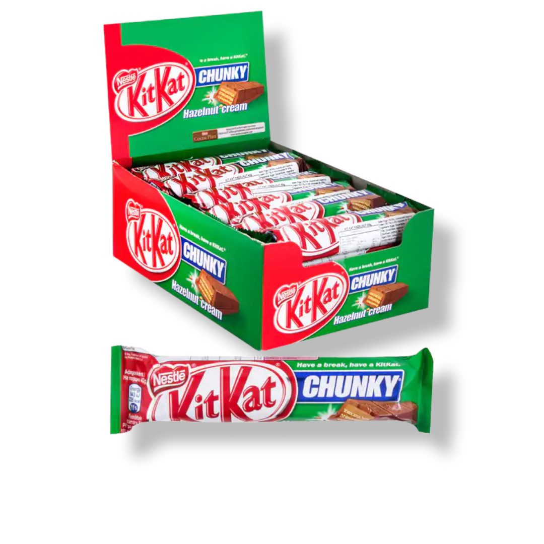 Kitkat Chunky Hazelnut Cream [24pcs*42g] 1 Box | Lazada PH